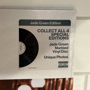 Taylor Swift | Media | Midnights Jade Green Edition By Taylor Swift ...